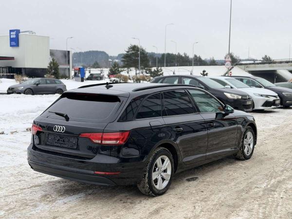 Melns Audi A4 2017 Viļņa, ar dzinēja tilpumu 1.97 L un nobraukumu 220 tūkst. km par 10950 €, foto 4 vietnē AUTOMOTO.COM.LV