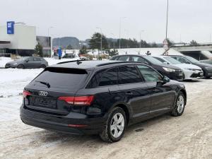 Melns Audi A4 2017 Viļņa, ar dzinēja tilpumu 1.97 L un nobraukumu 220 tūkst. km par 10950 €, foto 4 vietnē AUTOMOTO.COM.LV