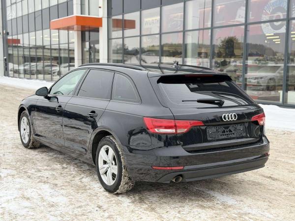 Melns Audi A4 2017 Viļņa, ar dzinēja tilpumu 1.97 L un nobraukumu 220 tūkst. km par 10950 €, foto 6 vietnē AUTOMOTO.COM.LV