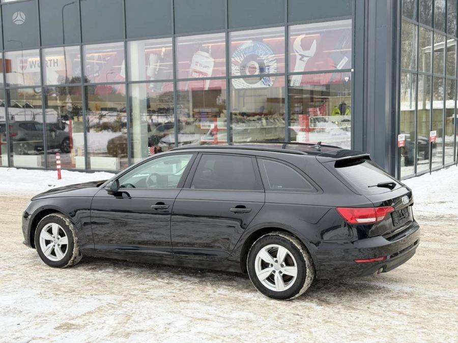 Melns Audi A4 2017 Viļņa, ar dzinēja tilpumu 1.97 L un nobraukumu 220 tūkst. km par 10950 €, foto 7 vietnē AUTOMOTO.COM.LV