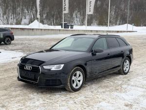Melns Audi A4 2017 Viļņa, ar dzinēja tilpumu 1.97 L un nobraukumu 220 tūkst. km par 10950 €, foto 8 vietnē AUTOMOTO.COM.LV