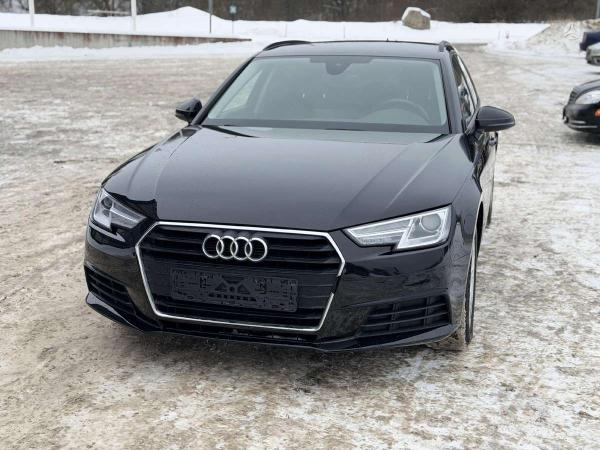 Melns Audi A4 2017 Viļņa, ar dzinēja tilpumu 1.97 L un nobraukumu 220 tūkst. km par 10950 €, foto 9 vietnē AUTOMOTO.COM.LV