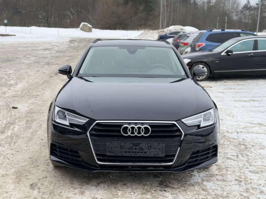 Melns Audi A4 2017 Viļņa, ar dzinēja tilpumu 1.97 L un nobraukumu 220 tūkst. km par 10950 €, foto 10 vietnē AUTOMOTO.COM.LV