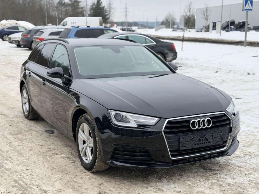 Melns Audi A4 2017 Viļņa, ar dzinēja tilpumu 1.97 L un nobraukumu 220 tūkst. km par 10950 €, foto 11 vietnē AUTOMOTO.COM.LV