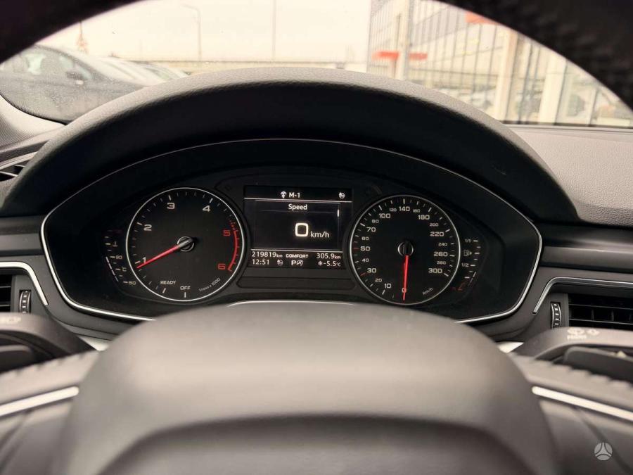 Melns Audi A4 2017 Viļņa, ar dzinēja tilpumu 1.97 L un nobraukumu 220 tūkst. km par 10950 €, foto 35 vietnē AUTOMOTO.COM.LV