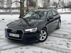 Melns Audi A4 2017 Rīga, ar dzinēja tilpumu 2.00 L un nobraukumu 325 tūkst. km par 11500 €, foto  vietnē AUTOMOTO.COM.LV