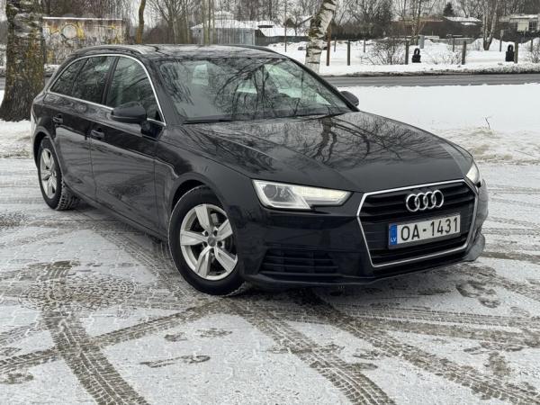Black Audi A4 2017 in Riga, with an engine capacity of 2.00 L and mileage of 325 thousand km for 11500 €, photo 2 on AUTOMOTO.COM.LV