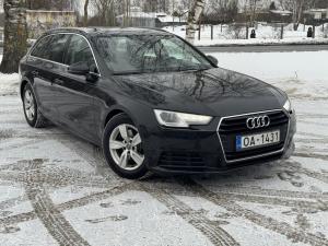 Black Audi A4 2017 in Riga, with an engine capacity of 2.00 L and mileage of 325 thousand km for 11500 €, photo 2 on AUTOMOTO.COM.LV