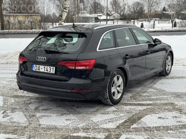 Black Audi A4 2017 in Riga, with an engine capacity of 2.00 L and mileage of 325 thousand km for 11500 €, photo 3 on AUTOMOTO.COM.LV