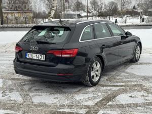 Black Audi A4 2017 in Riga, with an engine capacity of 2.00 L and mileage of 325 thousand km for 11500 €, photo 3 on AUTOMOTO.COM.LV