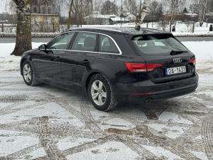 Black Audi A4 2017 in Riga, with an engine capacity of 2.00 L and mileage of 325 thousand km for 11500 €, photo 4 on AUTOMOTO.COM.LV