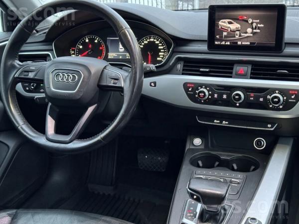 Black Audi A4 2017 in Riga, with an engine capacity of 2.00 L and mileage of 325 thousand km for 11500 €, photo 10 on AUTOMOTO.COM.LV