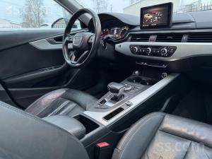 Black Audi A4 2017 in Riga, with an engine capacity of 2.00 L and mileage of 325 thousand km for 11500 €, photo 12 on AUTOMOTO.COM.LV