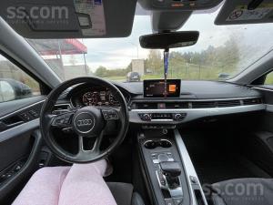 Black Audi A4 2017 in Gulbene, with an engine capacity of 3.00 L and mileage of 265 thousand km for 15000 €, photo  on AUTOMOTO.COM.LV