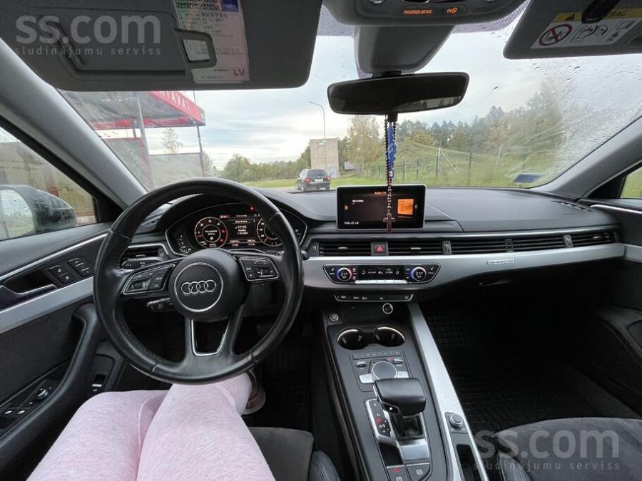 Black Audi A4 2017 in Gulbene, with an engine capacity of 3.00 L and mileage of 265 thousand km for 15000 €, photo 1 on AUTOMOTO.COM.LV