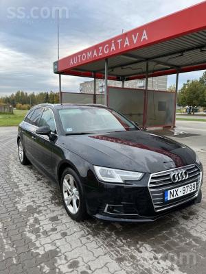 Black Audi A4 2017 in Gulbene, with an engine capacity of 3.00 L and mileage of 265 thousand km for 15000 €, photo 2 on AUTOMOTO.COM.LV