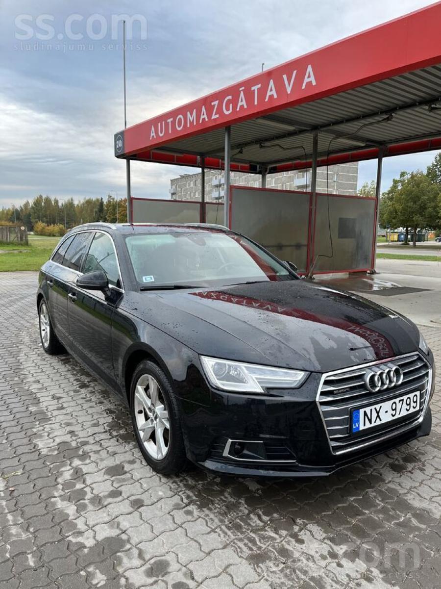Black Audi A4 2017 in Gulbene, with an engine capacity of 3.00 L and mileage of 265 thousand km for 15000 €, photo 2 on AUTOMOTO.COM.LV