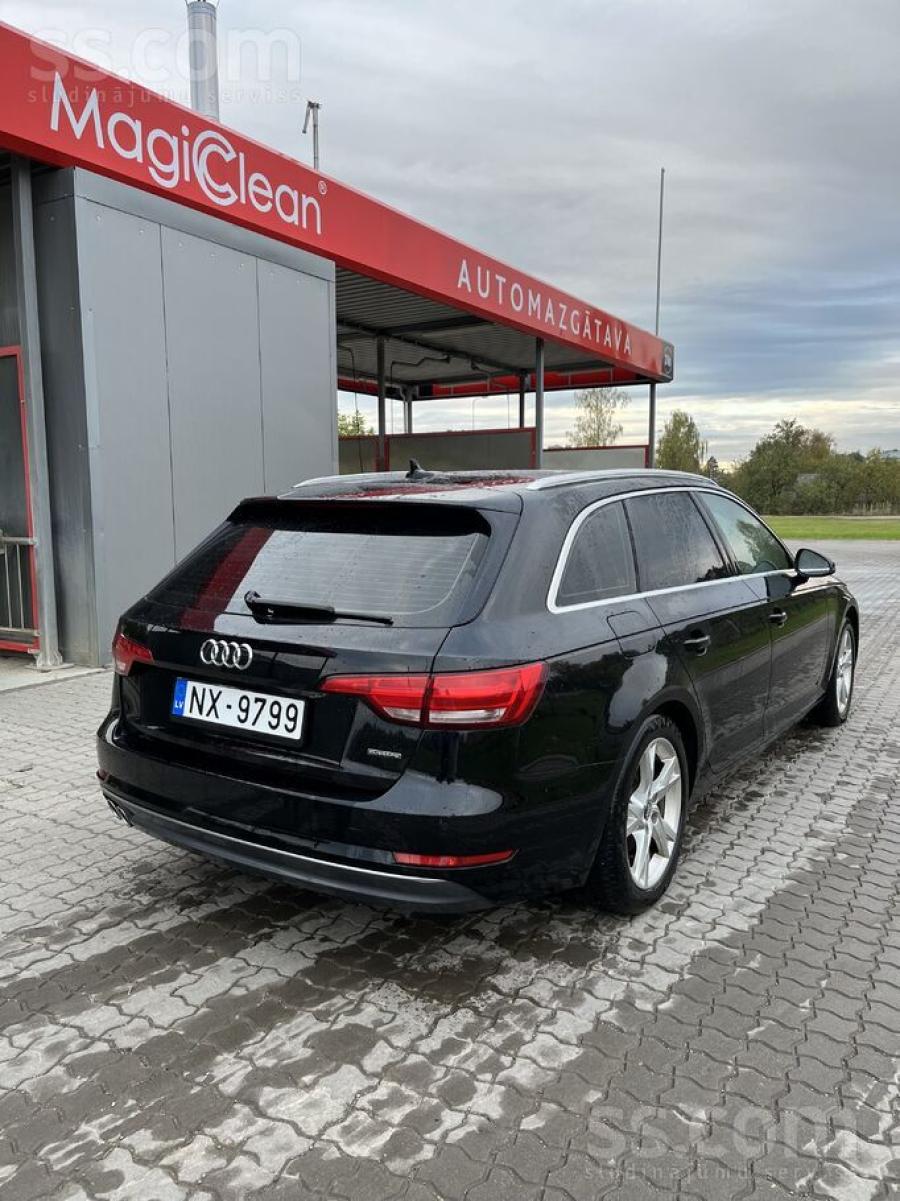 Black Audi A4 2017 in Gulbene, with an engine capacity of 3.00 L and mileage of 265 thousand km for 15000 €, photo 5 on AUTOMOTO.COM.LV