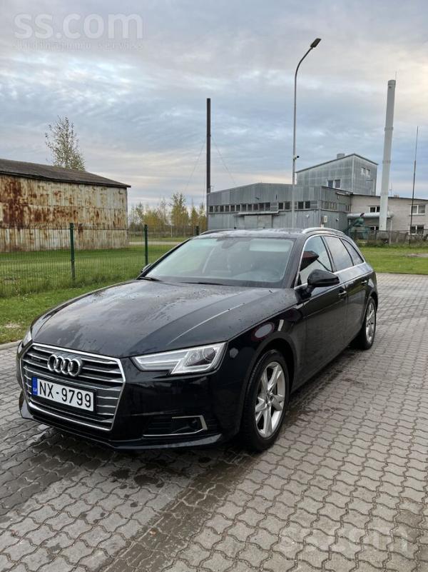 Melns Audi A4 2017 Gulbene, ar dzinēja tilpumu 3.00 L un nobraukumu 265 tūkst. km par 15000 €, foto 3 vietnē AUTOMOTO.COM.LV