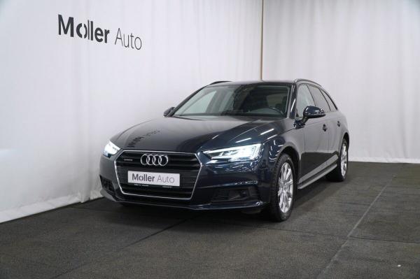 Black Audi A4 2017 in Tallinn, with an engine capacity of 2.00 L and mileage of 189 thousand km for 16900 €, photo 2 on AUTOMOTO.COM.LV