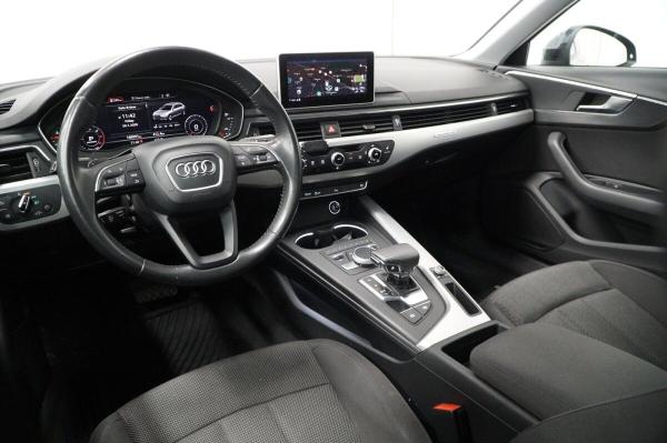 Melns Audi A4 2017 Tallina, ar dzinēja tilpumu 2.00 L un nobraukumu 189 tūkst. km par 16900 €, foto 11 vietnē AUTOMOTO.COM.LV