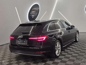 Black Audi A4 2017 in Marijampole, with an engine capacity of 1.97 L and mileage of 311 thousand km for 13450 €, photo 24 on AUTOMOTO.COM.LV