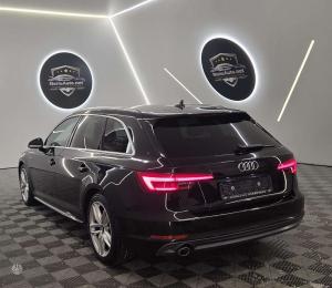 Black Audi A4 2017 in Marijampole, with an engine capacity of 1.97 L and mileage of 311 thousand km for 13450 €, photo 25 on AUTOMOTO.COM.LV