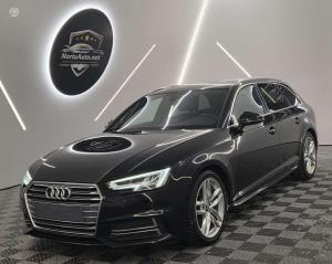 Black Audi A4 2017 in Marijampole, with an engine capacity of 1.97 L and mileage of 311 thousand km for 13450 €, photo 26 on AUTOMOTO.COM.LV