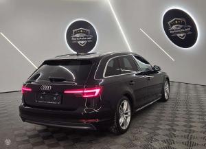 Black Audi A4 2017 in Marijampole, with an engine capacity of 1.97 L and mileage of 311 thousand km for 13450 €, photo 27 on AUTOMOTO.COM.LV