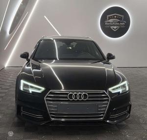 Black Audi A4 2017 in Marijampole, with an engine capacity of 1.97 L and mileage of 311 thousand km for 13450 €, photo 28 on AUTOMOTO.COM.LV