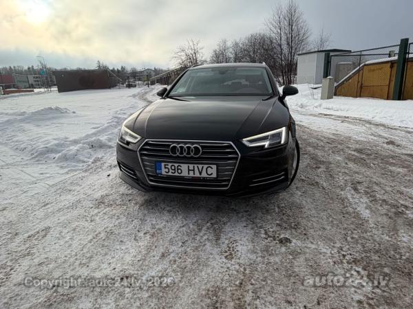 Melns Audi A4 2017 Tallina, ar dzinēja tilpumu 2.00 L un nobraukumu 201 tūkst. km par 15490 €, foto  vietnē AUTOMOTO.COM.LV