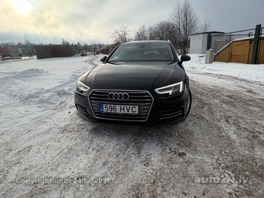Melns Audi A4 2017 Tallina, ar dzinēja tilpumu 2.00 L un nobraukumu 201 tūkst. km par 15490 €, foto 1 vietnē AUTOMOTO.COM.LV