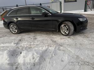 Melns Audi A4 2017 Tallina, ar dzinēja tilpumu 2.00 L un nobraukumu 201 tūkst. km par 15490 €, foto 2 vietnē AUTOMOTO.COM.LV