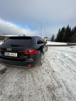 Melns Audi A4 2017 Tallina, ar dzinēja tilpumu 2.00 L un nobraukumu 201 tūkst. km par 15490 €, foto 5 vietnē AUTOMOTO.COM.LV