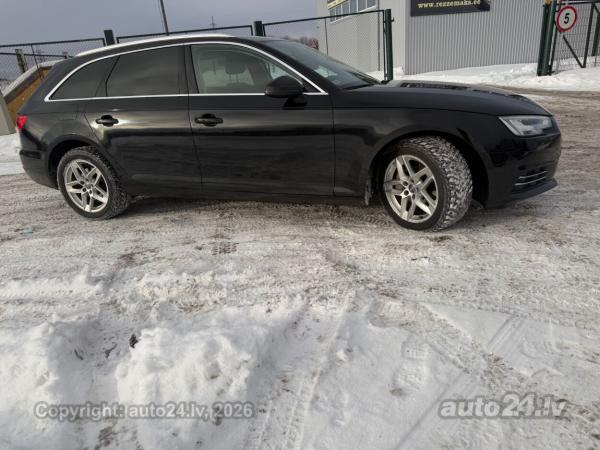 Melns Audi A4 2017 Tallina, ar dzinēja tilpumu 2.00 L un nobraukumu 201 tūkst. km par 15490 €, foto 2 vietnē AUTOMOTO.COM.LV
