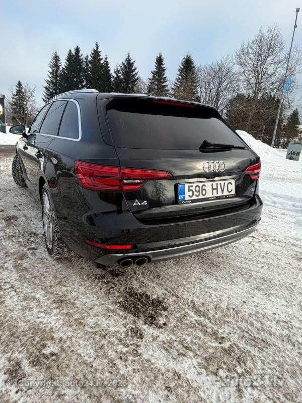 Melns Audi A4 2017 Tallina, ar dzinēja tilpumu 2.00 L un nobraukumu 201 tūkst. km par 15490 €, foto 3 vietnē AUTOMOTO.COM.LV