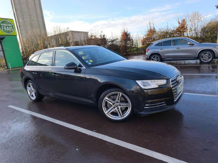Black Audi A4 2017 in Taurage, with an engine capacity of 1.97 L and mileage of 300 thousand km for 10700 €, photo 2 on AUTOMOTO.COM.LV