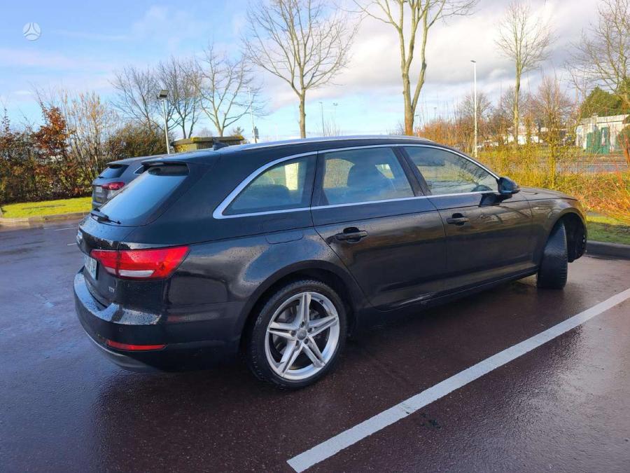 Black Audi A4 2017 in Taurage, with an engine capacity of 1.97 L and mileage of 300 thousand km for 10700 €, photo 3 on AUTOMOTO.COM.LV