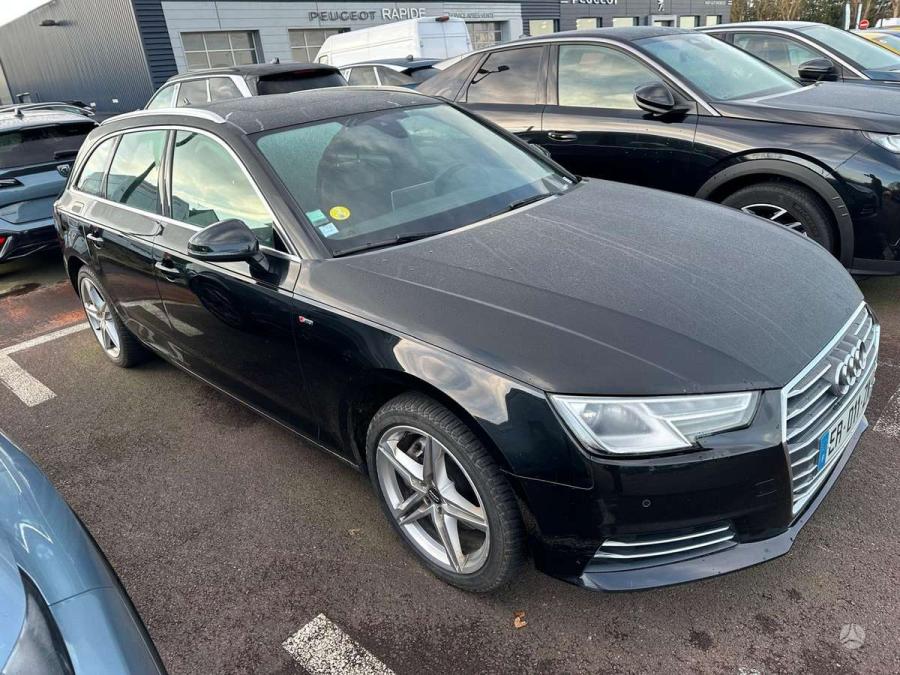 Black Audi A4 2017 in Taurage, with an engine capacity of 1.97 L and mileage of 300 thousand km for 10700 €, photo 4 on AUTOMOTO.COM.LV