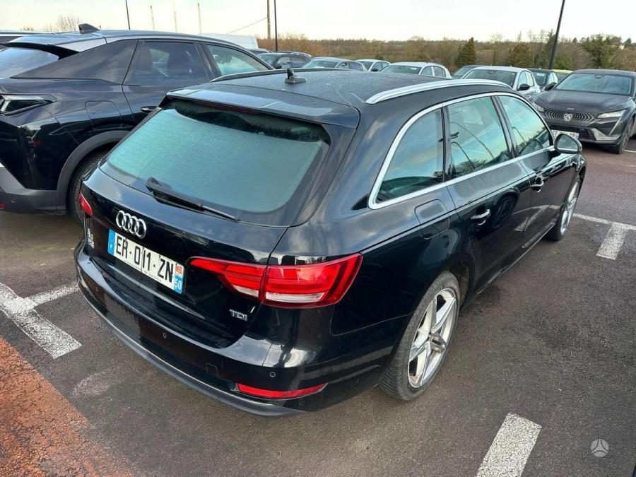 Black Audi A4 2017 in Taurage, with an engine capacity of 1.97 L and mileage of 300 thousand km for 10700 €, photo 5 on AUTOMOTO.COM.LV