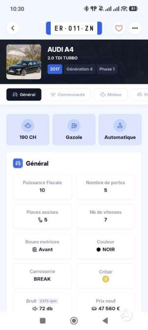 Black Audi A4 2017 in Taurage, with an engine capacity of 1.97 L and mileage of 300 thousand km for 10700 €, photo 14 on AUTOMOTO.COM.LV