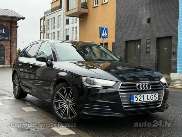 Melns Audi A4 2017 Tallina, ar dzinēja tilpumu 2.00 L un nobraukumu 195 tūkst. km par 13600 €, foto 1 vietnē AUTOMOTO.COM.LV