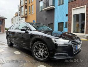 Melns Audi A4 2017 Tallina, ar dzinēja tilpumu 2.00 L un nobraukumu 195 tūkst. km par 13600 €, foto 2 vietnē AUTOMOTO.COM.LV