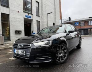 Melns Audi A4 2017 Tallina, ar dzinēja tilpumu 2.00 L un nobraukumu 195 tūkst. km par 13600 €, foto 3 vietnē AUTOMOTO.COM.LV
