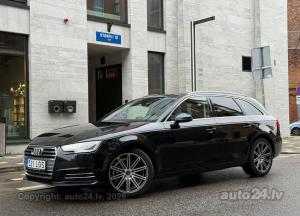 Melns Audi A4 2017 Tallina, ar dzinēja tilpumu 2.00 L un nobraukumu 195 tūkst. km par 13600 €, foto 5 vietnē AUTOMOTO.COM.LV