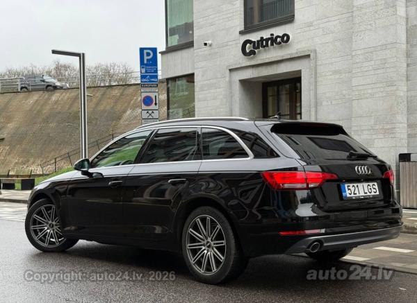 Melns Audi A4 2017 Tallina, ar dzinēja tilpumu 2.00 L un nobraukumu 195 tūkst. km par 13600 €, foto 6 vietnē AUTOMOTO.COM.LV