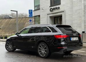 Melns Audi A4 2017 Tallina, ar dzinēja tilpumu 2.00 L un nobraukumu 195 tūkst. km par 13600 €, foto 6 vietnē AUTOMOTO.COM.LV