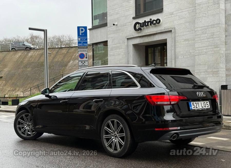 Melns Audi A4 2017 Tallina, ar dzinēja tilpumu 2.00 L un nobraukumu 195 tūkst. km par 13600 €, foto 6 vietnē AUTOMOTO.COM.LV
