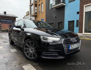 Melns Audi A4 2017 Tallina, ar dzinēja tilpumu 2.00 L un nobraukumu 195 tūkst. km par 13600 €, foto 9 vietnē AUTOMOTO.COM.LV