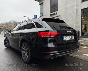 Melns Audi A4 2017 Tallina, ar dzinēja tilpumu 2.00 L un nobraukumu 195 tūkst. km par 13600 €, foto 10 vietnē AUTOMOTO.COM.LV